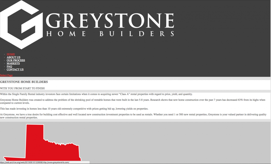Greystone Home Builders | RiotLabs